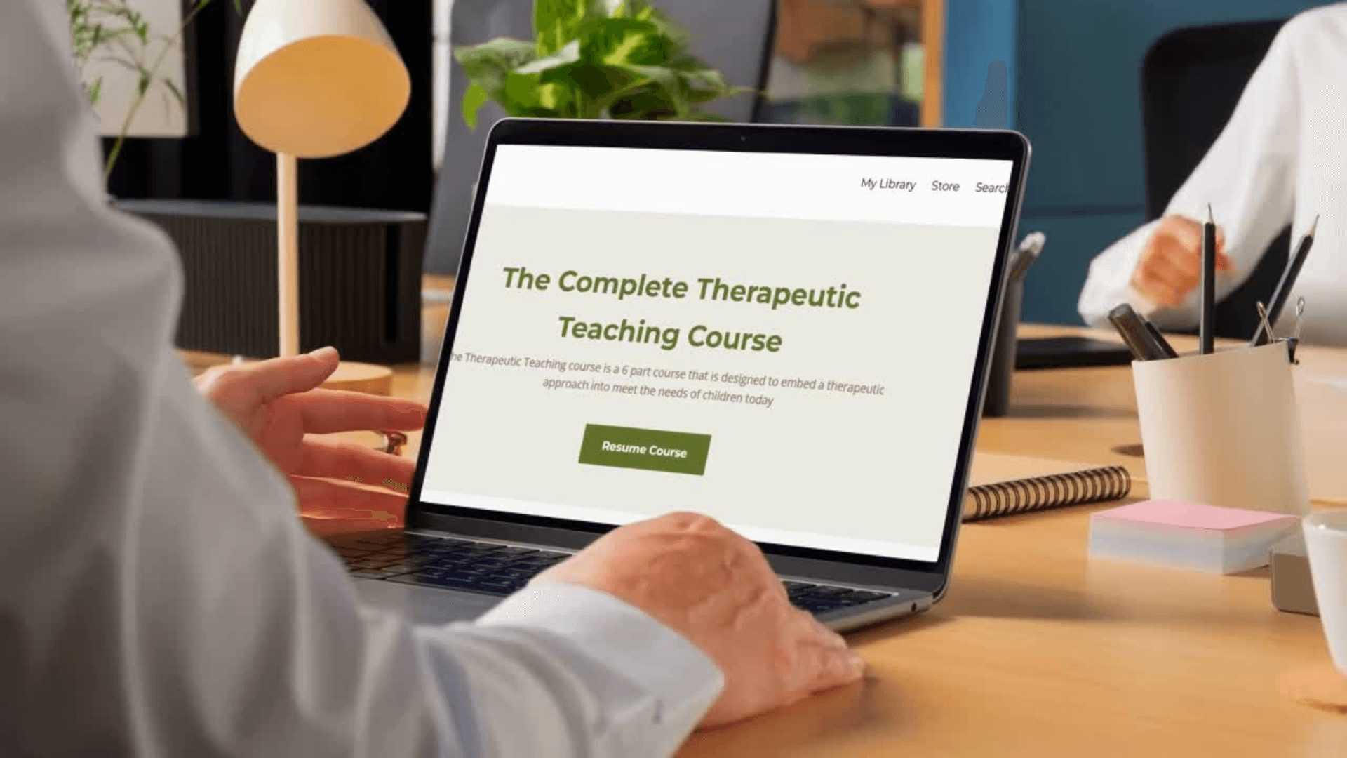 Therapeutic School Award - Teaching Positive Connections